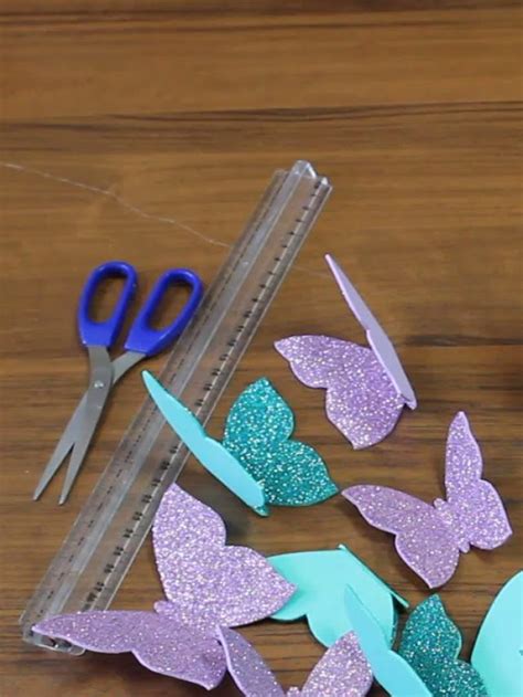 6 Unique Craft Ideas Using Glitter Foam Sheets Abirpothi
