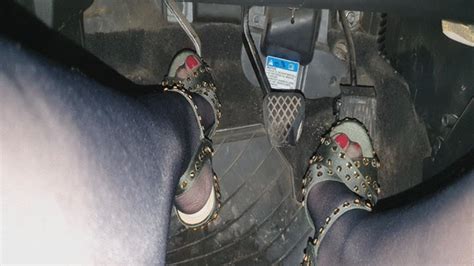 Honda Above The Pedal Drive In Green Platform Heels Wmv Heels Daze