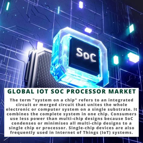 Global Iot Soc Processor Market Size And Forecasts 2030