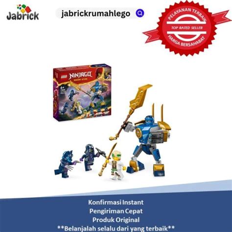 Promo Lego Ninjago Jays Mech Battle Pack Action Figure Toy Diskon Di Seller Days