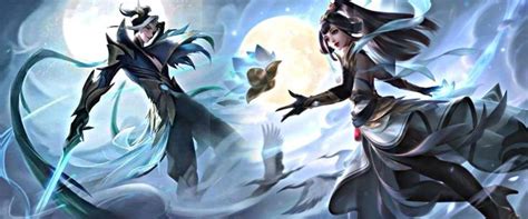 Guin X Ling Skin Mlbb Gambar Animasi Kartun Seni Animasi Gambar