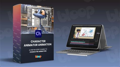 Character Animator Animation Bloop Animation