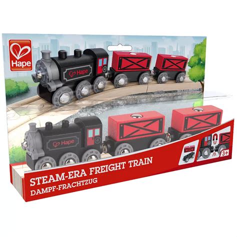 Steam Era Freight Train — Piccolo Mondo Toys