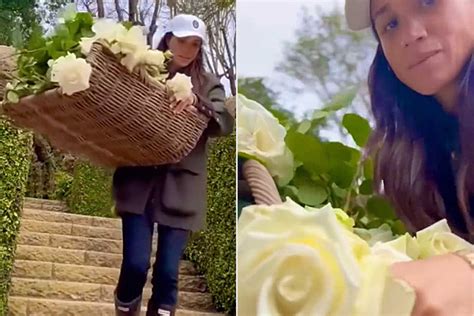 Meghan Markle Posts Huge Haul From Her Own Garden