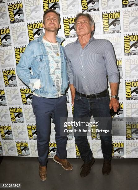 312 Ryan Gosling Harrison Ford Photos And High Res Pictures Getty Images