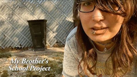 My Step Brothers School Project Part One Hd 720p Version Canadian And Asian Giantess