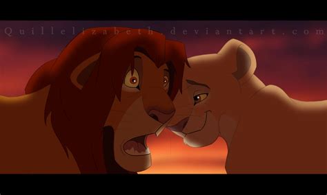 Lion King Kiara And Kovu Mating