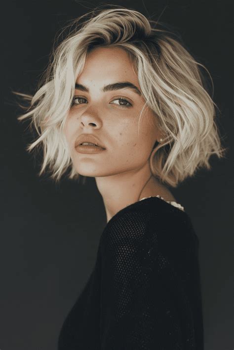 60 Short Wavy Hair Ideas For This Summer
