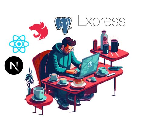 Develop Web Apps With Reactjs Nextjs Nestjs Expressjs And Postgresql