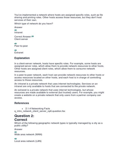 Test Out Final Test Practice Pdf Osi Model Network Topology