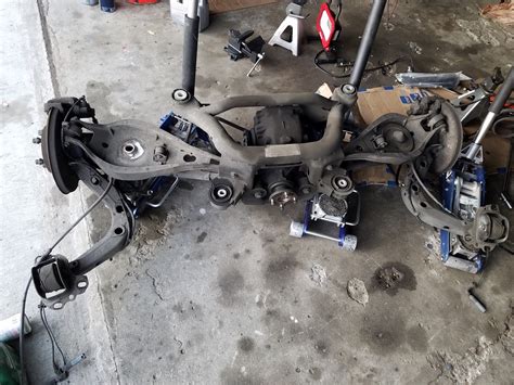 Project Bmw E46 Chassis And Subframe Reinforcement Time 6speedonline