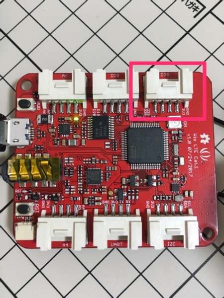 Lteモデム搭載済みiotデバイス「wio Lte」でセンサーデータの収集とグラフ化をしてみた Developersio