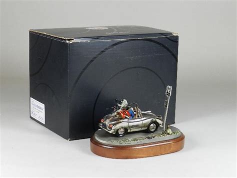 Disney Hudson Creek Chilmark Pewter Sculpture Get