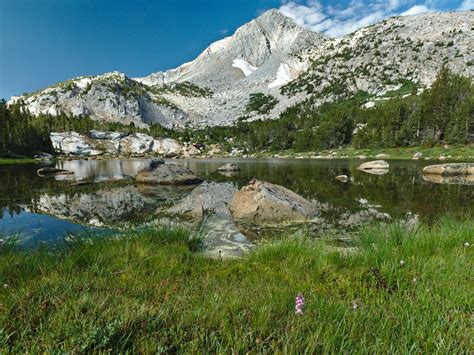 Pine Creek To Piute Pass Thru Hike Backcountry Sights