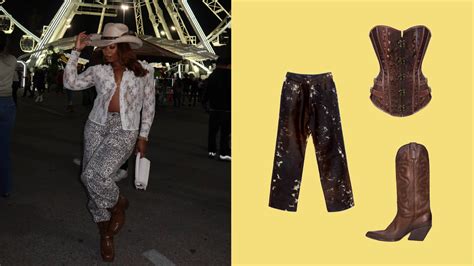 The Best Rodeo Outfits For Women According To Content Creator Micah Pegues Essence Essence