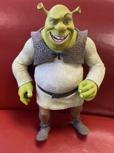 Vintage 12 Talking Action Shrek Figure Rare Collectible 4654480294