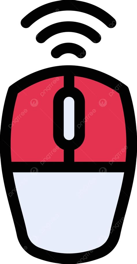Wireless Click Device Signal Vector Click Device Signal PNG And Vector With Transparent