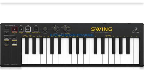 Behringer Swing Mid Controller Keyboard Butec Sound Professional