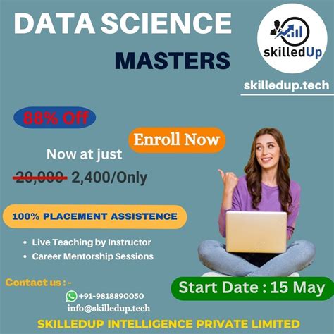 Skilledup Datascience Datasciencecareer Datasciencecertification… Skilledup