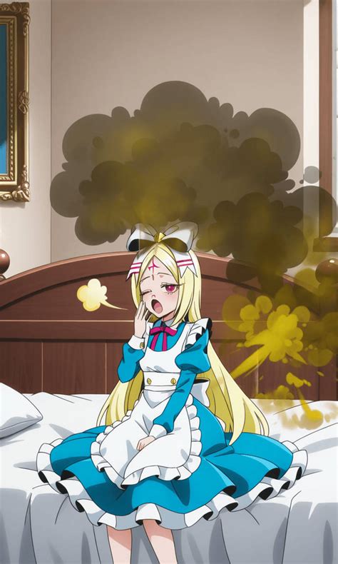 Gushing Over Magical Girls Nero Alice Farts Ai By Maght1339 On Deviantart