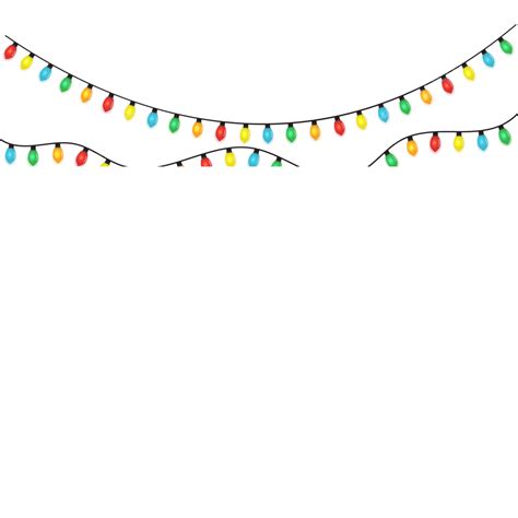 Christmas Light Effect Lamp String Holiday Decoration Merry Chritmas Chirstmas Lights