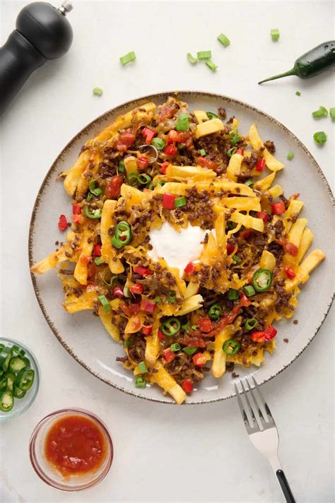 Nacho Fries Baked Bree