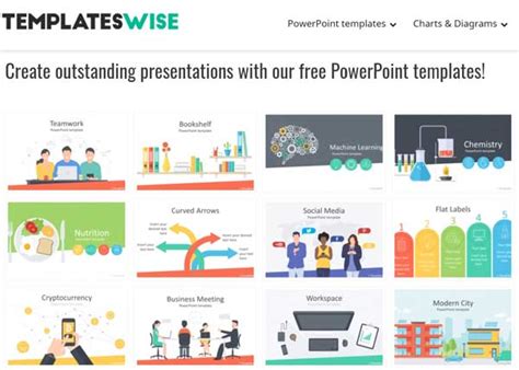 Как загрузить шаблоны в Powerpoint