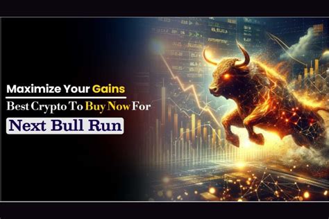 Maximize Your Gains Best Crypto To Buy Now For Next Bull Run Times