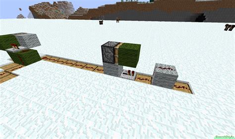 Dafts Piston Elevators Tutorial Учебники и гайды Minecraftonly