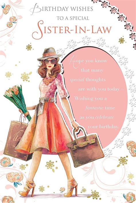 Happy Birthday Sister In Law Images Free May All Your Birthday Wishes