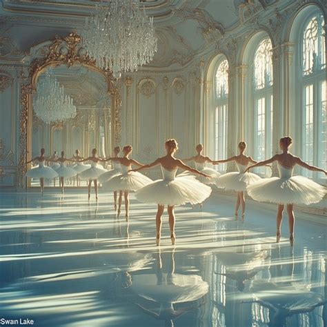 Free Ballet Dancers Practice Image Ballet Dancers Elegance