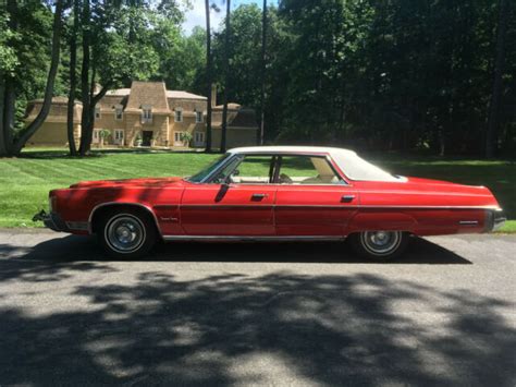 Possibly 1 Of 1 Factory Special Order Code 999 Red Chrysler Newport