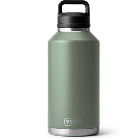 Termo Yeti Rambler 64 Oz Bottle Chug Camp Green Cactus Ropes Mexico