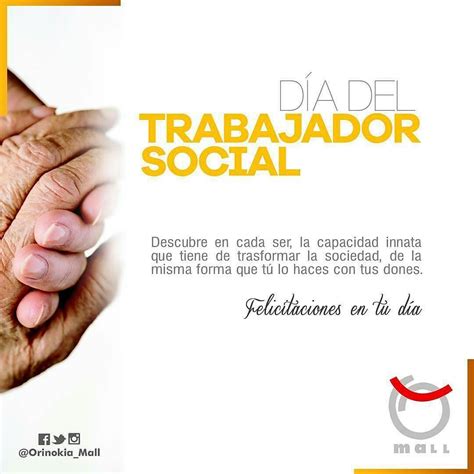 Feliz Dia De La Trabajadora Social Elau