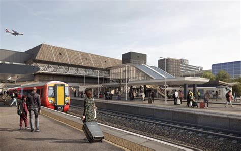 Railway Station And Platform Design Systra Ireland