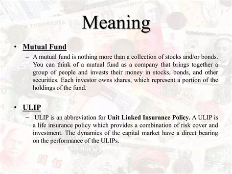 Mutual Fund Or Ulip Pptx