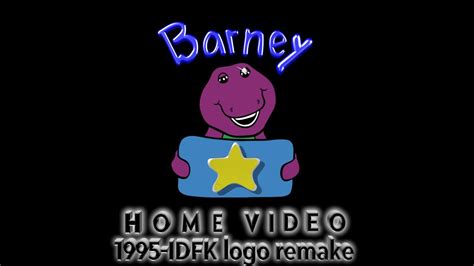 Barney Home Video Logo 1995 Barney Home Videoproduction Logos Kxvg