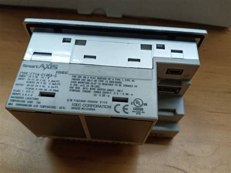 Ft1a C14ka S Plc Hmi หน้าจอ3 8