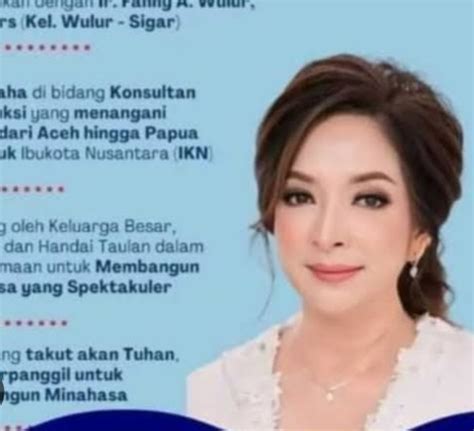 Dengan Talenta Yang Tuhan Berikan Susy Sigar Sfs Terpanggil Untuk