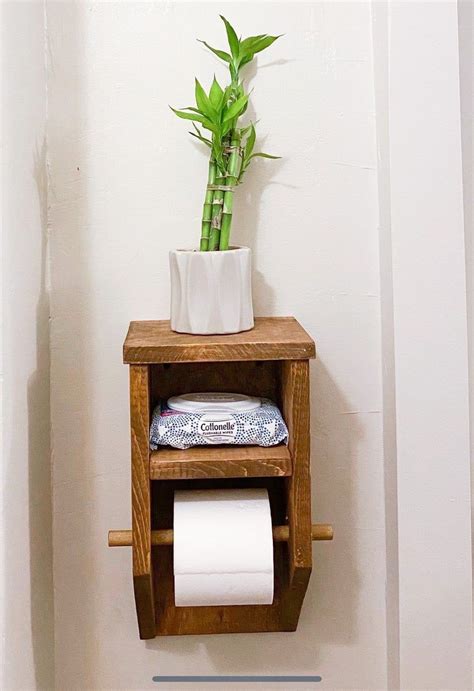 This Item Is Unavailable Etsy Wooden Toilet Paper Holder Diy