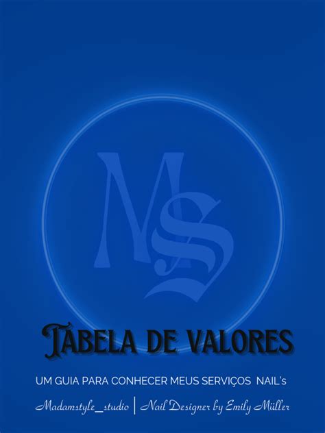 Tabela De Valores Nail Pdf
