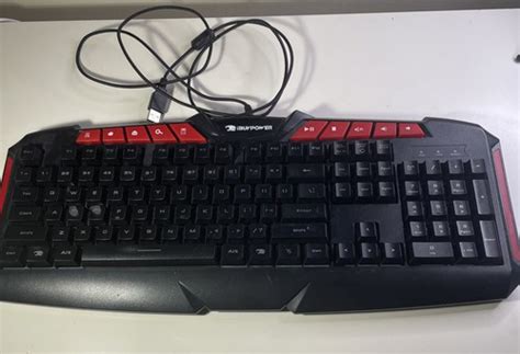 Ibuypower Ibp Ares M1 Kb Wired Keyboard Black