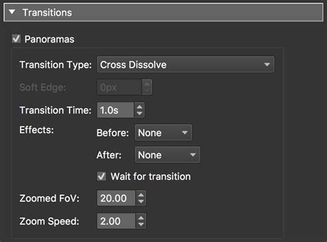 Output Settings Animation Output Pano VR Garden Gnome