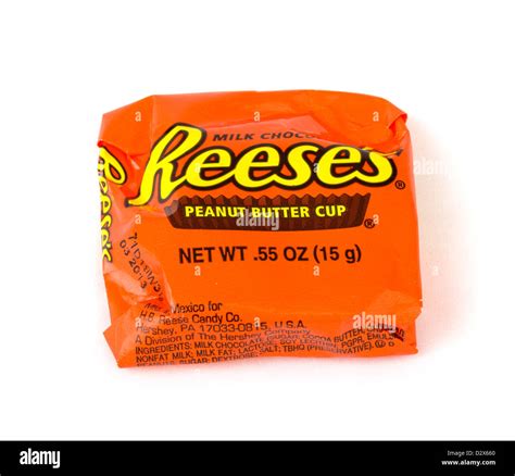 Reeses Peanut Butter Cup Wrapper