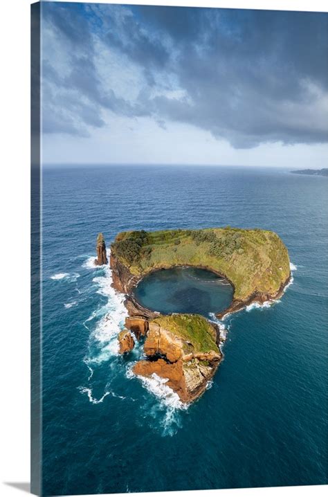 Vila Franca Do Campo Islet Sao Miguel Island Azores Portugal Great