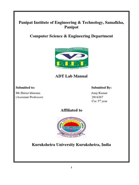 Adt Lab Pdf Java Virtual Machine Java Software Platform