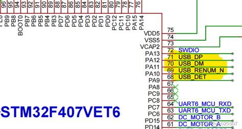 Cubemx配置stm32f407vet6实现usb虚拟串口cubemx Usb Communication Device Class Csdn博客