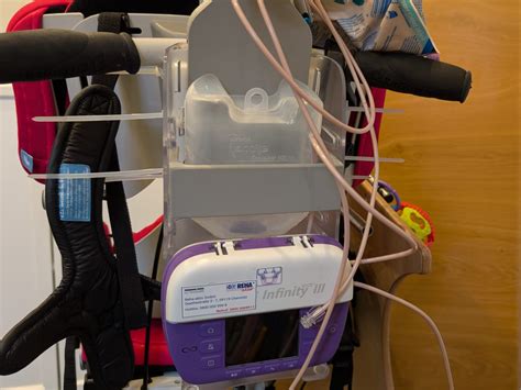 Flocare Infinity Nutrition Pump Magnetic Holder By Kulitschka