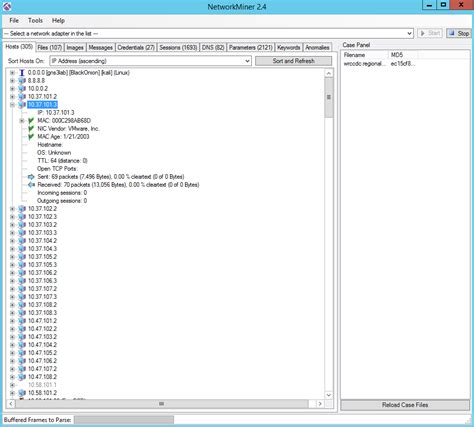 High Level Pcap Analysis Arnaud Loos