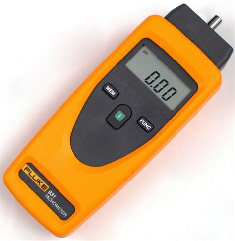 High Quality Tachometer Non Contact Measurement Tester Meter